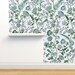 Traditional Non-pasted Wallpaper Chinoiserie Chintz Botanicals ...