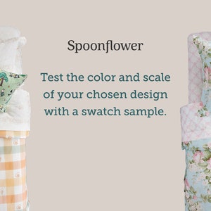 Periwinkle Bedding Handblock Medallion by Whitneyenglish Cornflower ...