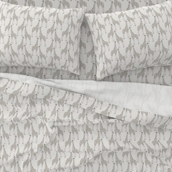 Giraffe Bedding - Etsy