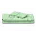 Green Houndstooth Sheets - Green Houndstooth Check by Paper_and_frill ...