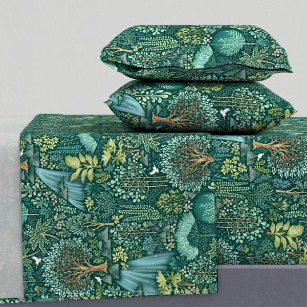 Wildlife Sheet Set - Etsy