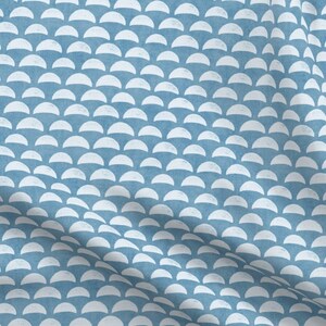 Pebbles Sheets Pebble Beach in Azure Blue xl Scale by Forest&sea Beach ...