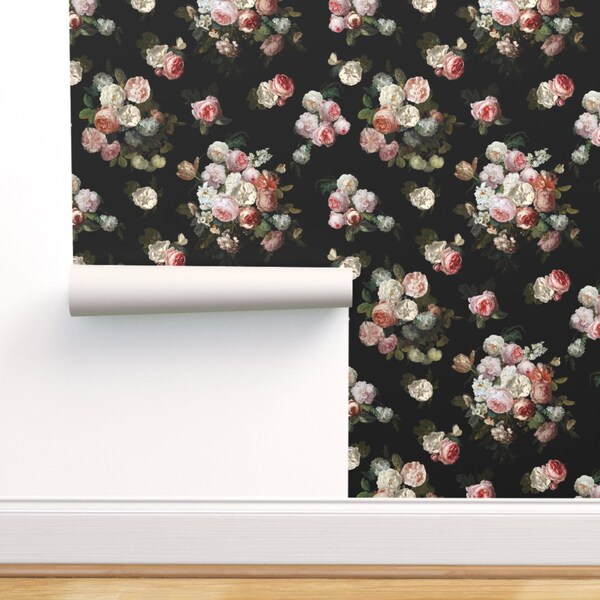 Dramatic Wallpaper - Etsy