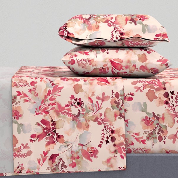 Magenta Sheets - Etsy