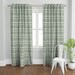 Green Plaid Curtain Panel Fall Plaid in Sage by - Etsy