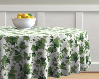 Ivy Tablecloth - Etsy