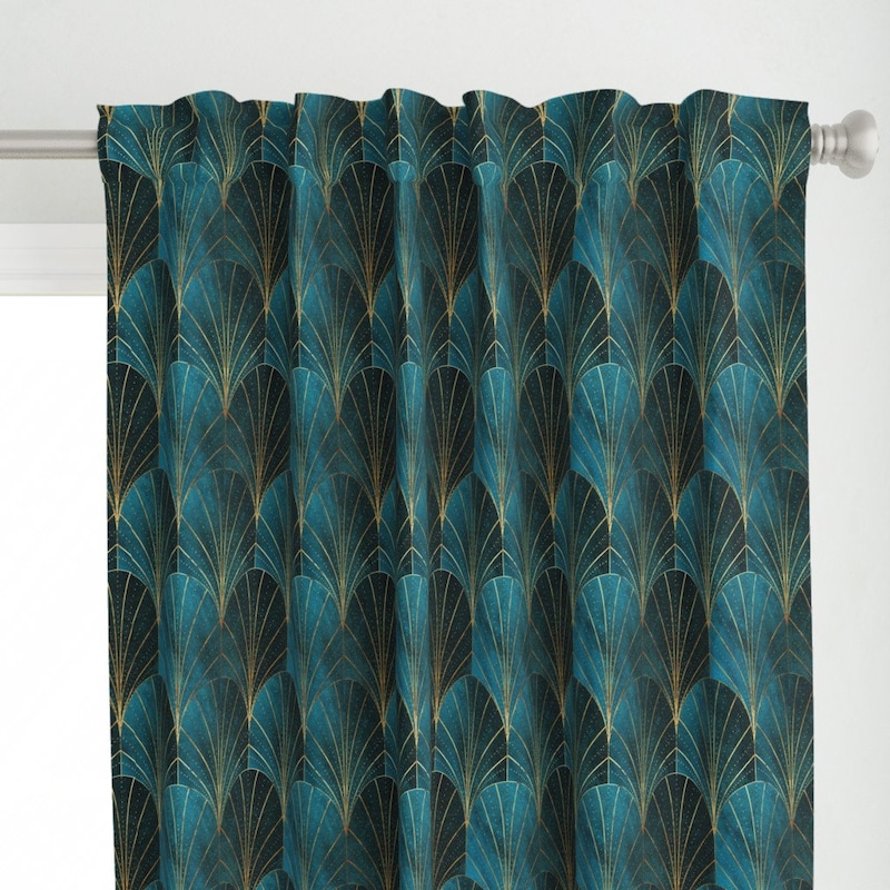 1920s Curtains - Etsy