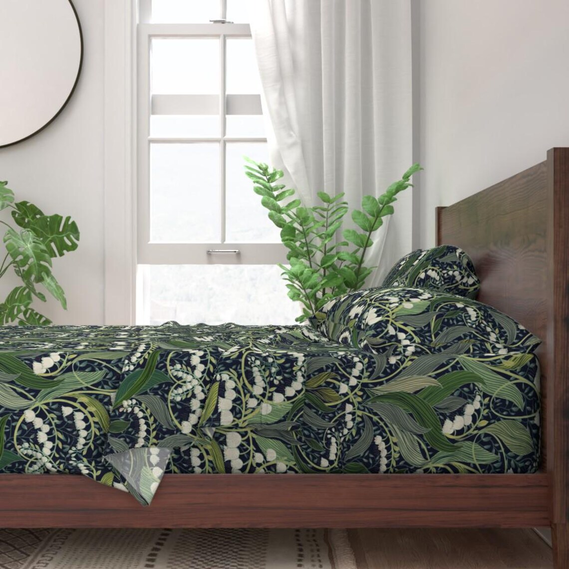 Art Nouveau Sheets - Lily of the Valley by Design_dannick - Botanical ...
