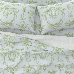 Toile Sheets - Etsy
