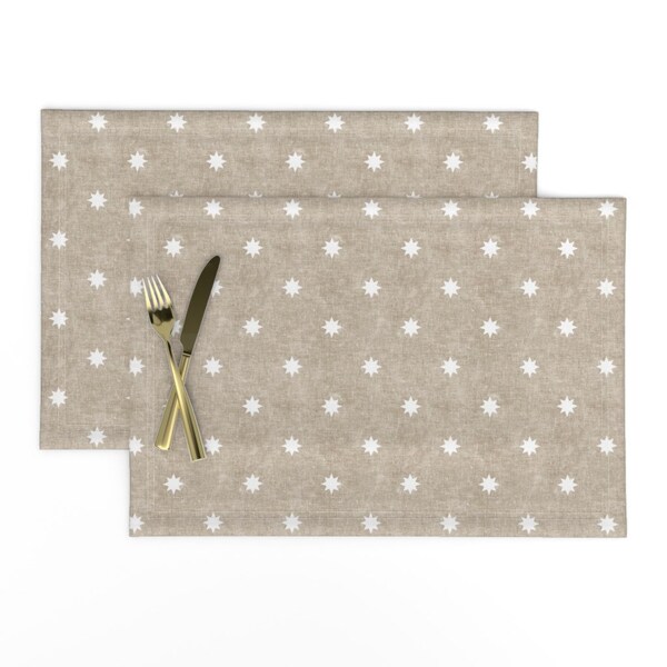 Star Placemats - Etsy