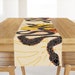 Tropical Snakes Table Runner Smooth Viper by Freethebold Large Scale ...