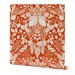 Fruit Damask Non-pasted Wallpaper Fruits Vegetables Carrot Orange ...
