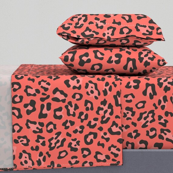 Coral Printed Sheets