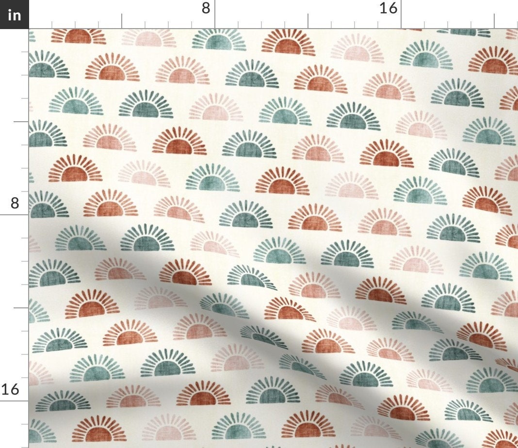 Sun Sheets Sunshine Small Scale by Littlearrowdecor - Etsy UK