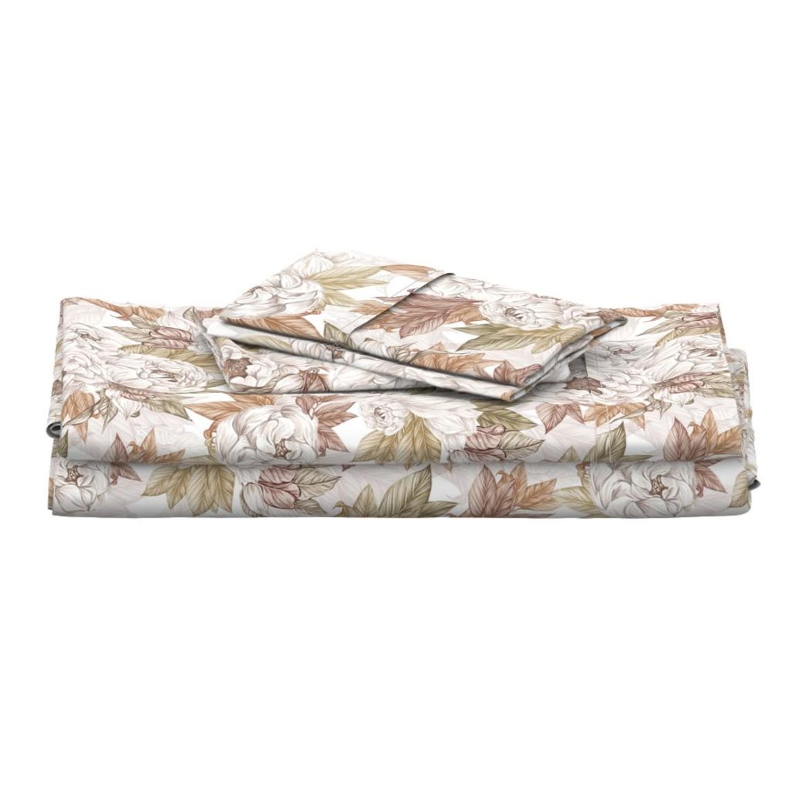Romantic Floral Sheets - Romantic Sweet Peony by Smokeinthewoods ...