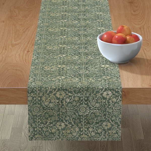 Indian Table Runner - Etsy