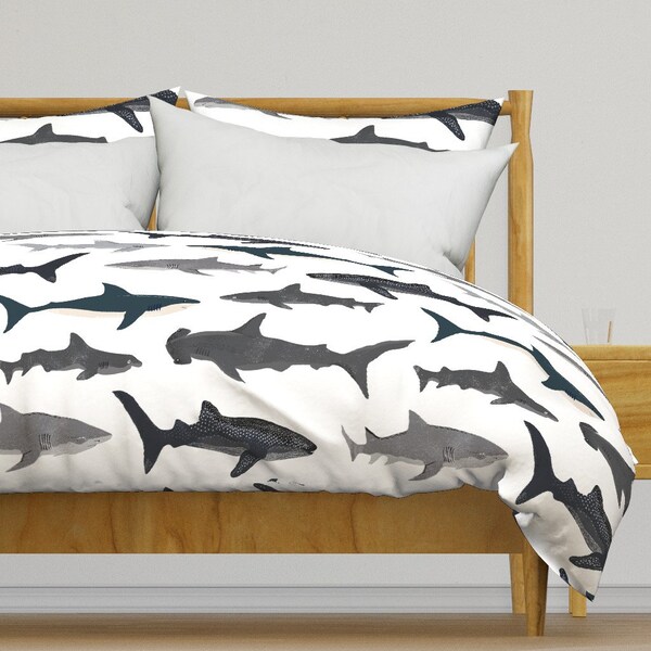 Shark Bedding - Etsy