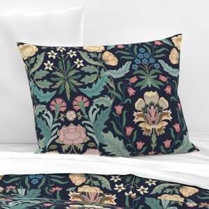 Victorian Rose Bedding - Victorian Floral by Misentangledvision ...