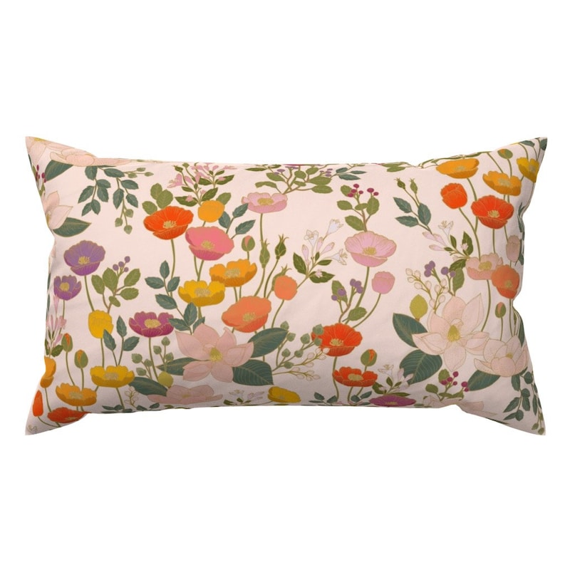 Poppy Pillows - Etsy