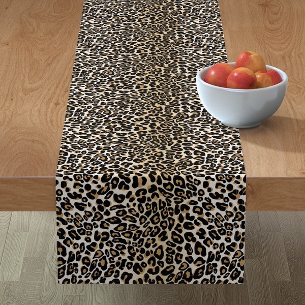 Animal Print Runner - Etsy