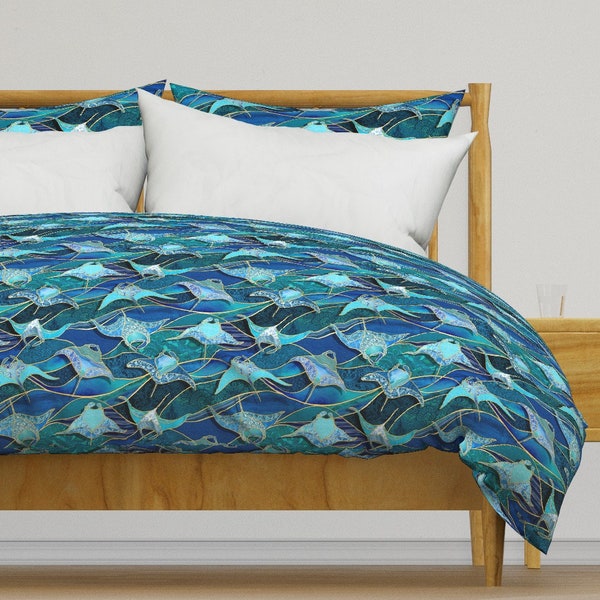 Spoonflower Bedding - Etsy