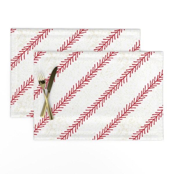 Baseball Placemats - Etsy