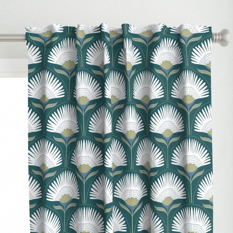 1920s Curtains - Etsy