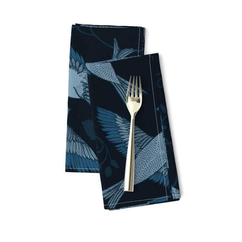 Bird Napkins - Etsy