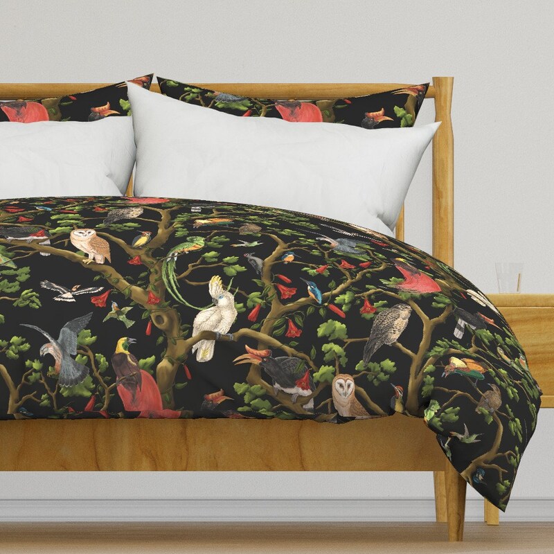 Spoonflower Bedding - Etsy