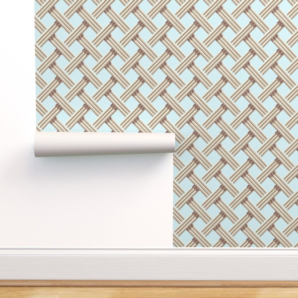 Lattice Wallpaper - Etsy