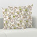 Magnolia Throw Pillow Magnolia Blossom Floral Stone by - Etsy