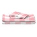 Large Buffalo Check Sheets Large Pink Buffalo Check by - Etsy