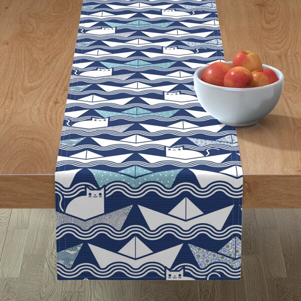 Cat Table Runner - Etsy