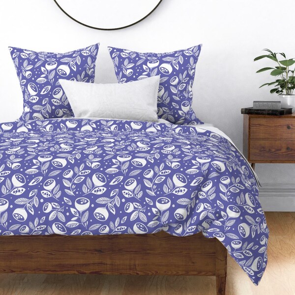 Periwinkle Duvet - Etsy