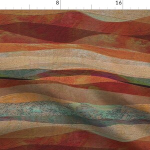 Abstract Landscape Table Runner Sandstone Desert by - Etsy