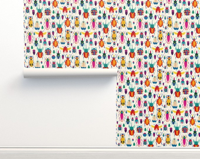 Insects Wallpaper - Bugging Out by Peacoquettedesigns - Entomology ...