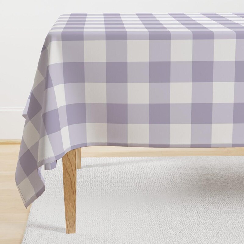 Purple Tablecloth - Etsy
