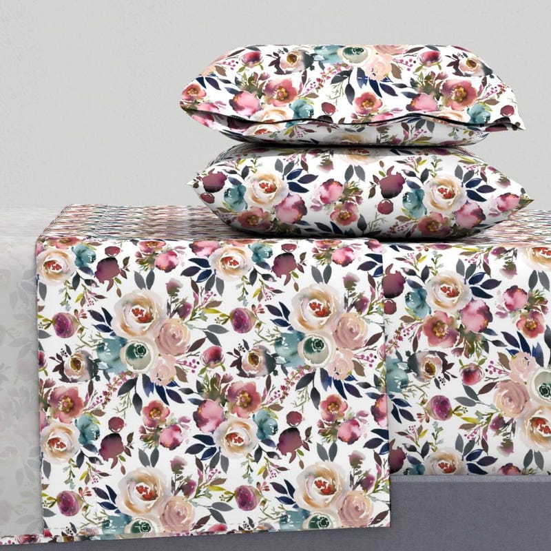 Dusty Rose Sheets - Etsy