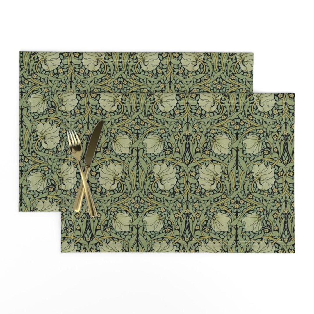 Victorian Placemats (set of 2) - Antiqued Pimpernel Small by ...