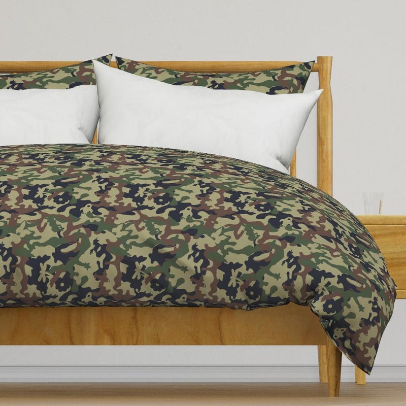Camo Bedding - Etsy