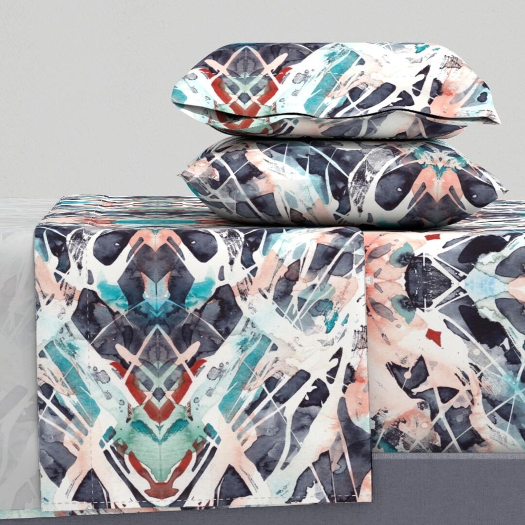 Abstract Sheets - Fos Strength Abstract by Pla_art_design - Watercolors ...