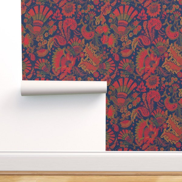 Large Paisley - Etsy