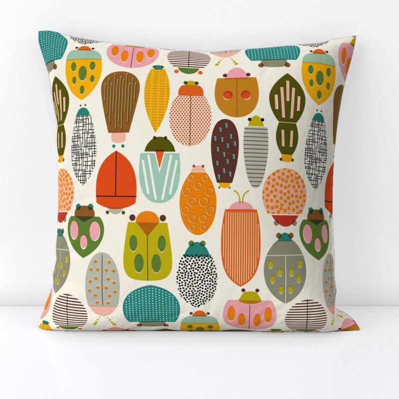 Insect Pillow - Etsy