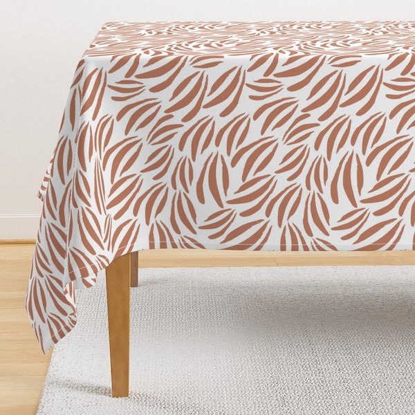 Acrylic Paint Tablecloth - Etsy