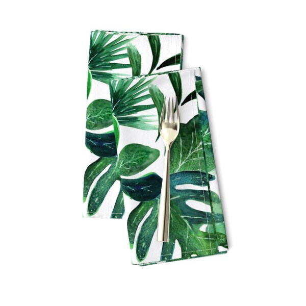 Jungle Napkins - Etsy