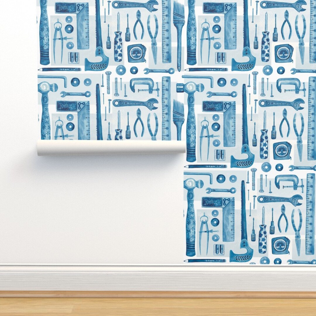 Hand Tools Commercial Grade Wallpaper Tool Shed by Sarahgeebee Large ...