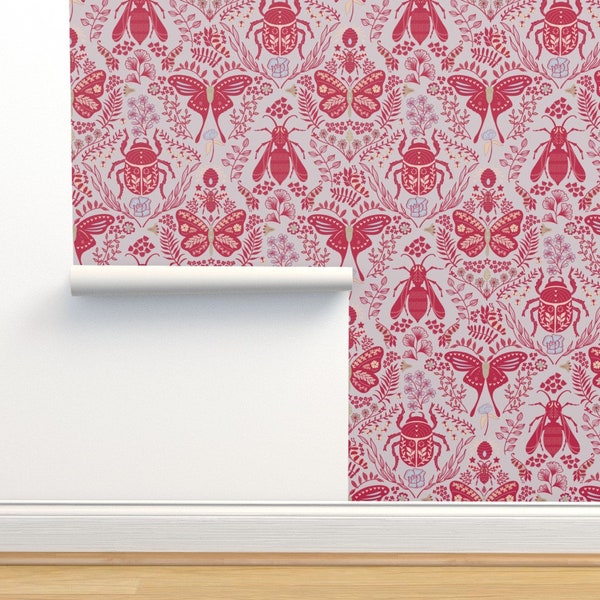 Insect Wallpaper - Etsy