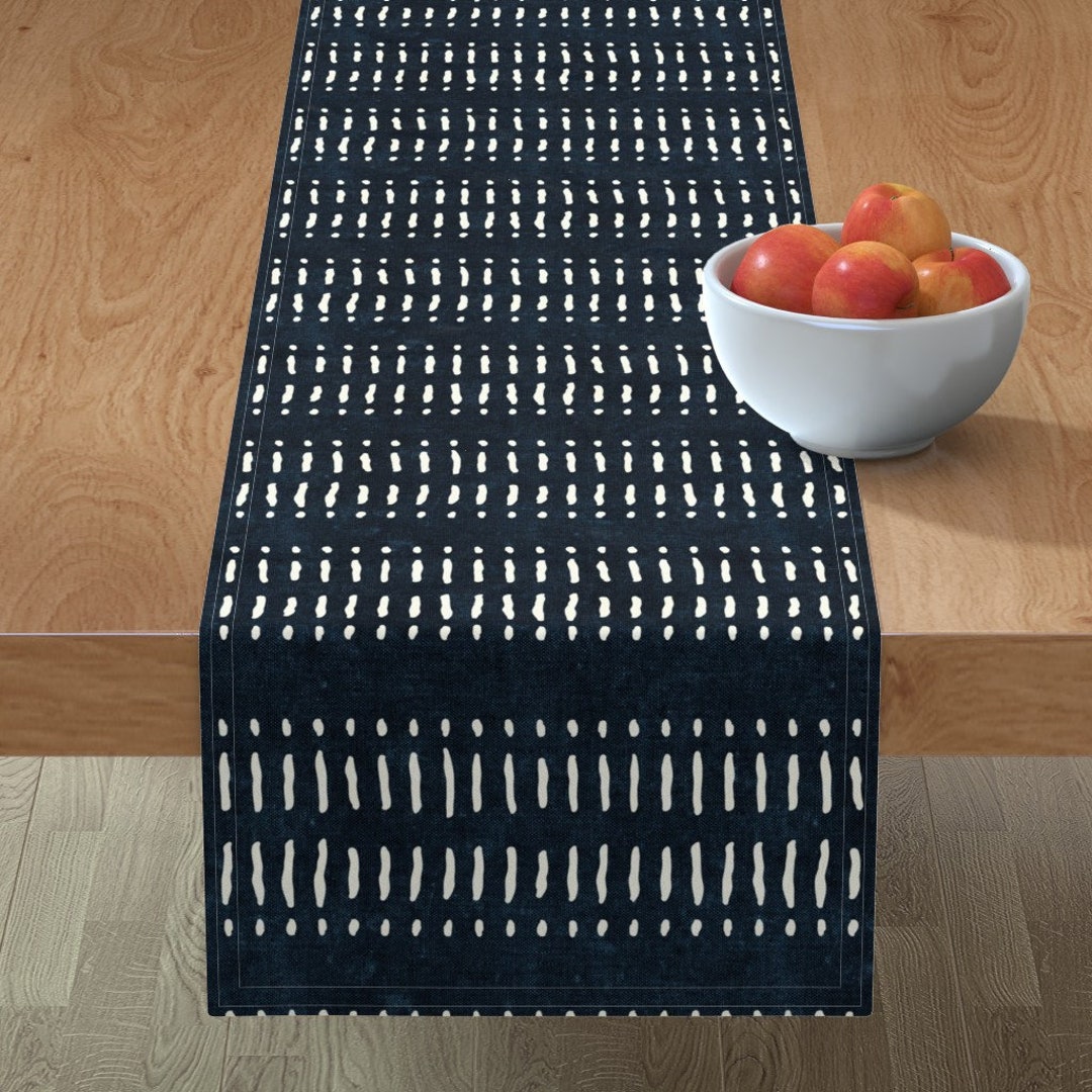 Modern Farmhouse Table Runner Boho Stripes by - Etsy