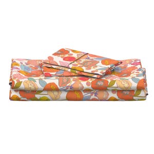 Whimsical Sheets - Wonderland Flowers Large by Ceciliamok - Flower ...