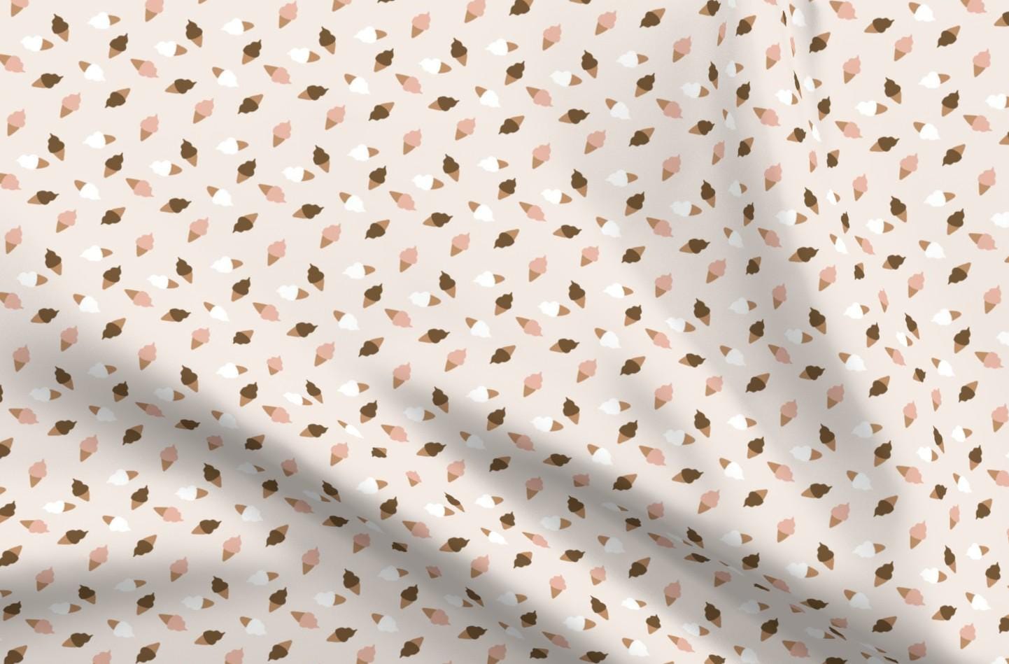 Boho Ice Cream Sheets - Boho Ice Cream by Brittanyfrostdesigns - Summer ...